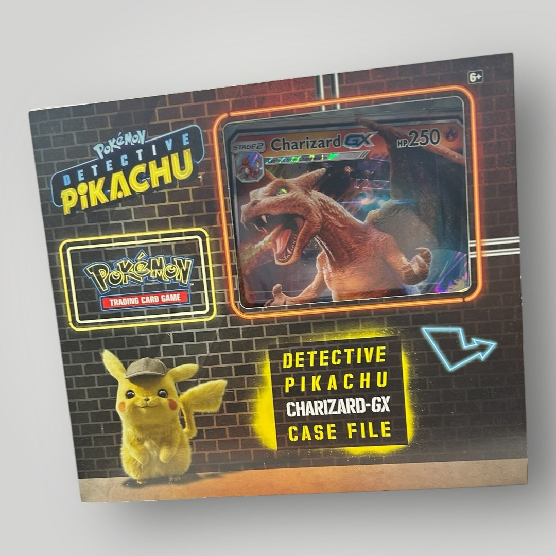 Detective Pikachu: Charizard GX Case File - Detective Pikachu (DEP ...