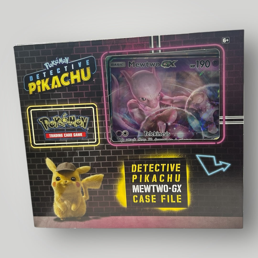 Detective Pikachu: Mewtwo GX Case File - Detective Pikachu (DEP) – POP ...